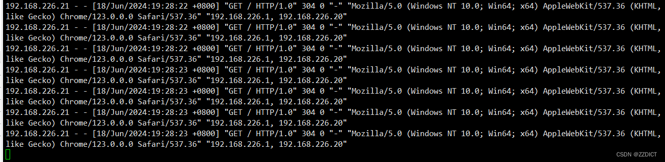 Nginx Proxy 代理测试_测试nginx反向代理有没有成功-CSDN博客