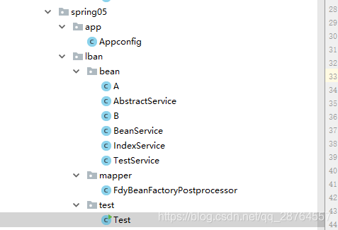 java完结二期--spring源码解析----beandefinided第二篇---05_rootbeandefinition beandefinition = new rootbeande ...