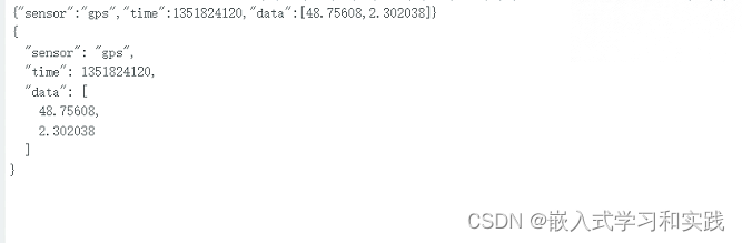 基于Arduino IDE 野火ESP8266模块 JSON数据格式处理_arduinojson.h-CSDN博客