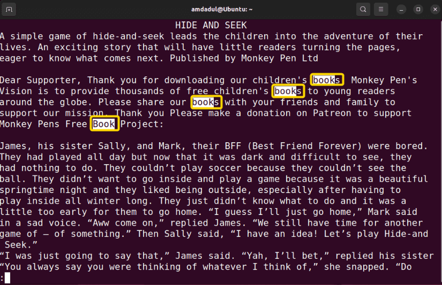 Linux-命令-less-示例_linux less-CSDN博客