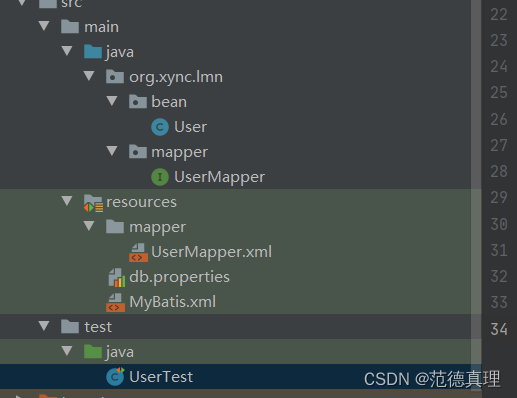Ioexception Could Not Find Resource Mybatisxml Csdn博客