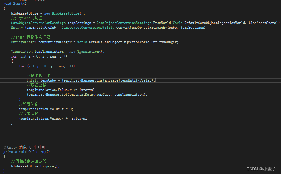 Unity DOTS技术(三)JobSystem+Burst+批处理_unity burst-CSDN博客