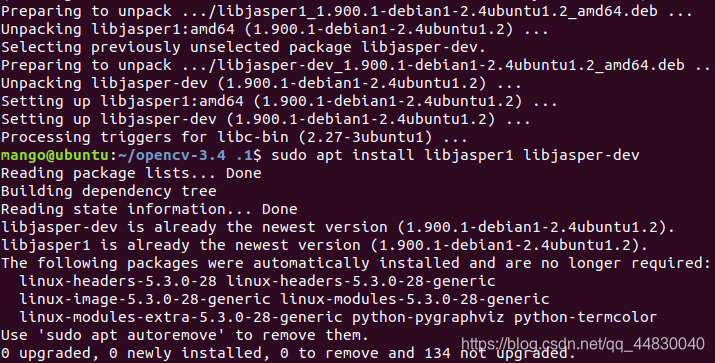 E Unable To Locate Package Libjasper Dev的解决办法(亲测可以解决) Csdn博客