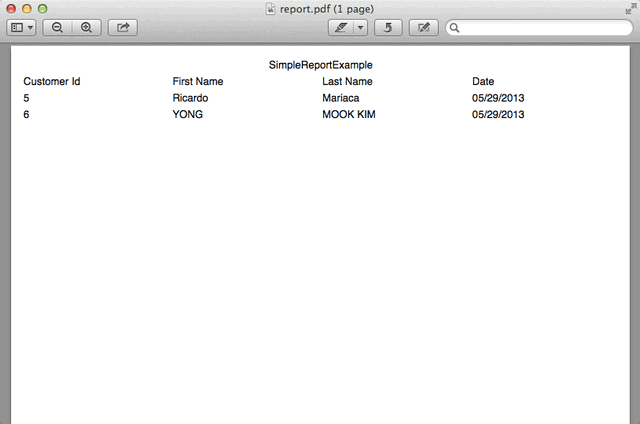 使用DynamicReports和JasperReports以Java报告-CSDN博客
