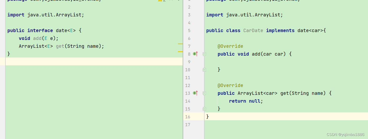 java的面向对象编程（oop）——认识泛型-CSDN博客