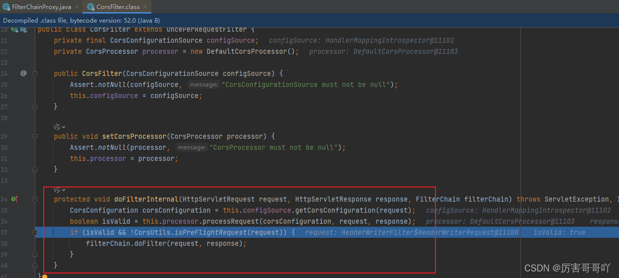（十五）springboot实战——spring securtity的核心过滤器介绍_concurrentsessionfilter-CSDN博客