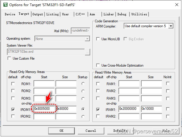 STM32F103基于HAL工程挂载FatFS驱动SD卡实现IAP功能_stm32f103zet6挂载sd卡 hal-CSDN博客