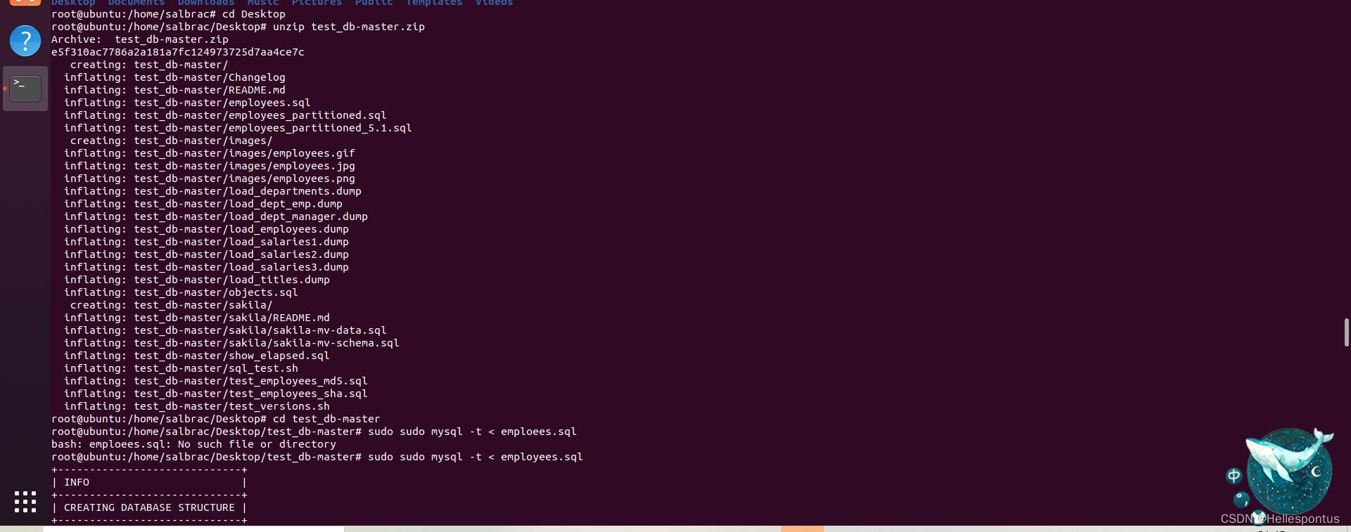 数据库——LAMP的搭建及MySQL基操_lamp mysql-CSDN博客