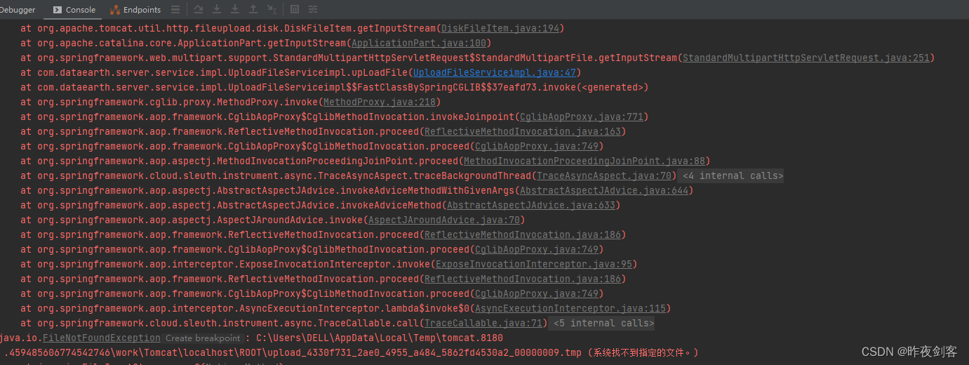 Springboot中多线程中使用multipartfile进行异步操作报错，系统找不到指定的文件异步处理multipartfile找不到临时文件 仅自己可见 Csdn博客