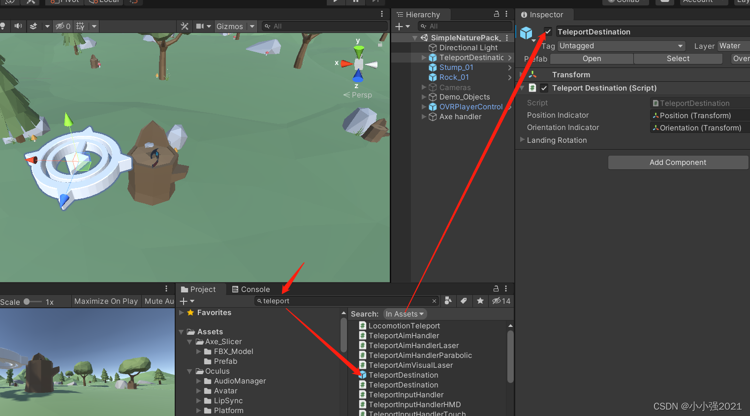 Unity中Oculus integration的简单使用_unity integretion-CSDN博客
