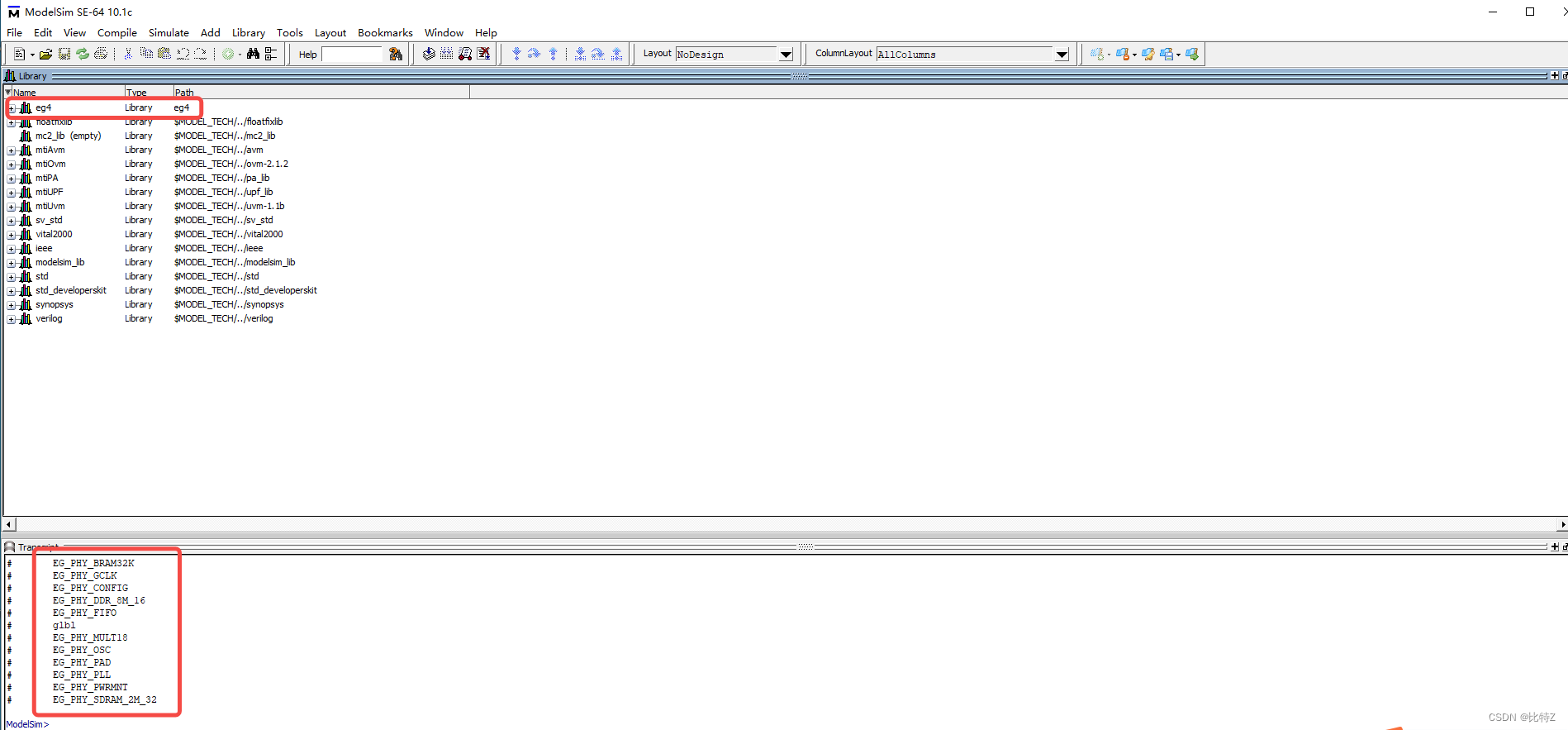 如何使用安路TD与Modelsim进行联合仿真？_td modelsim-CSDN博客
