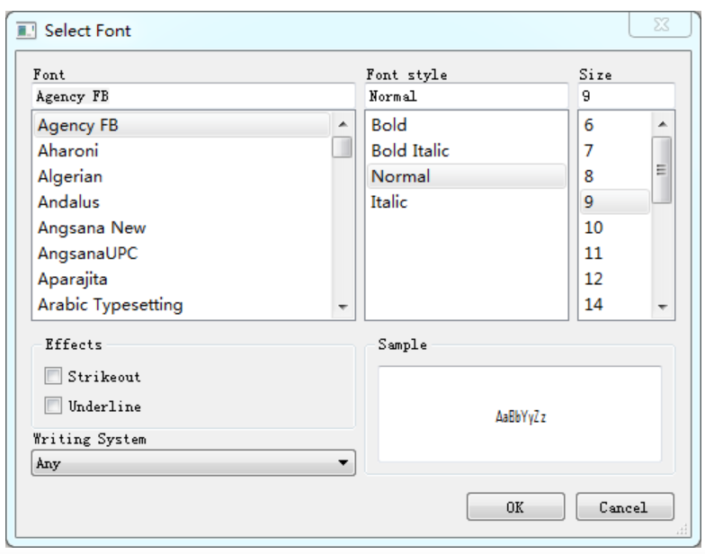 《十》Qt各种对话框之QFontDialog-CSDN博客