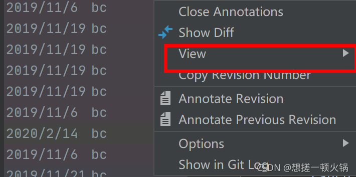 IDEA中git上传的名字和左侧Annotate名字不一致_修改git annotations名字-CSDN博客