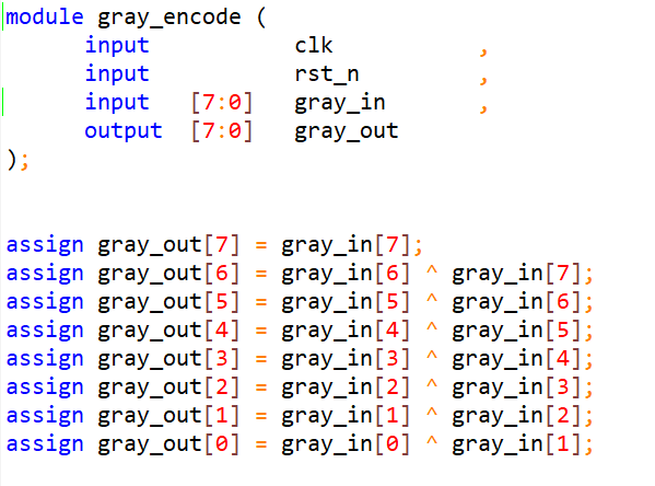 孩子都能学会的fpga：第二十三课——用fpga实现格雷码的编码和解码格雷码在fpga中怎么显示 Csdn博客