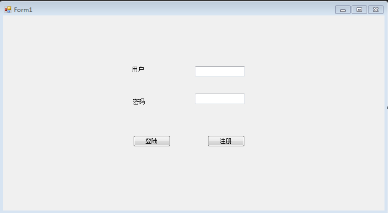 三层构架winform实例（以注册和登录为例）winform数据库项目实例 Csdn博客