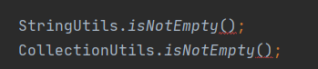 工具类StringUtils、CollectionUtils判空_判断list不为空工具类-CSDN博客
