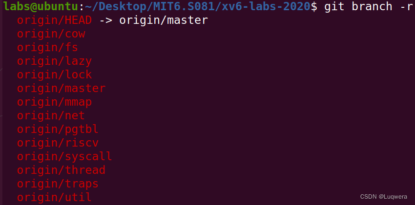 MIT6.S081-实验准备_mits081实验怎么切换分支-CSDN博客