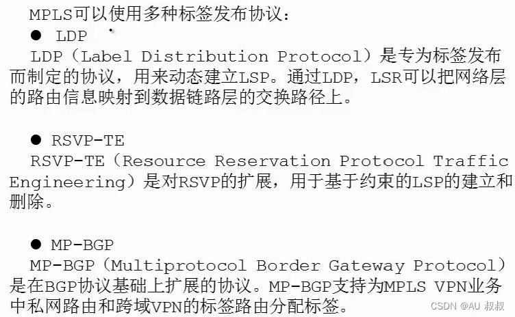 MPLS中的LSP、静态与动态标签分配原理与实验示例-CSDN博客