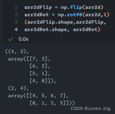 手撕 `np.transpose` : 三维数组的循环转置_三维数组转置-CSDN博客