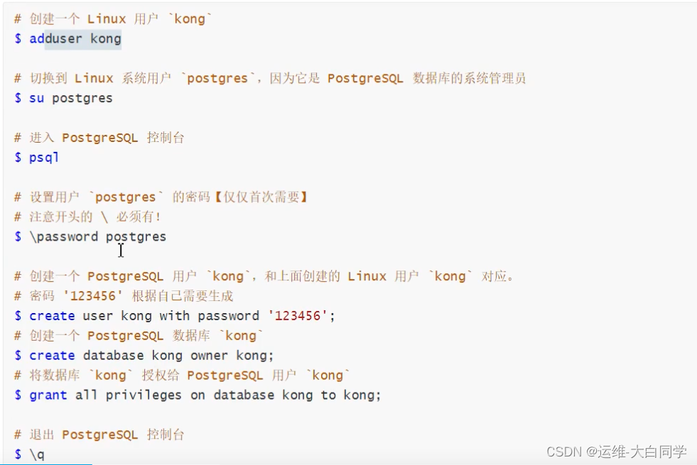 Kong api网关实战教程-CSDN博客