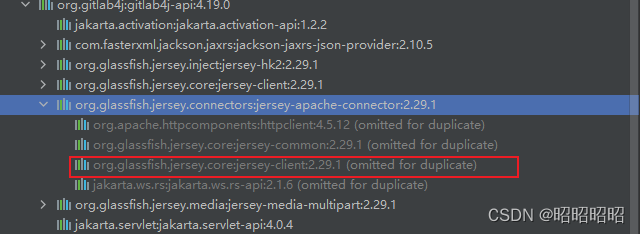 pom依赖冲突_javax.ws.rs.core.multivaluedmap-CSDN博客