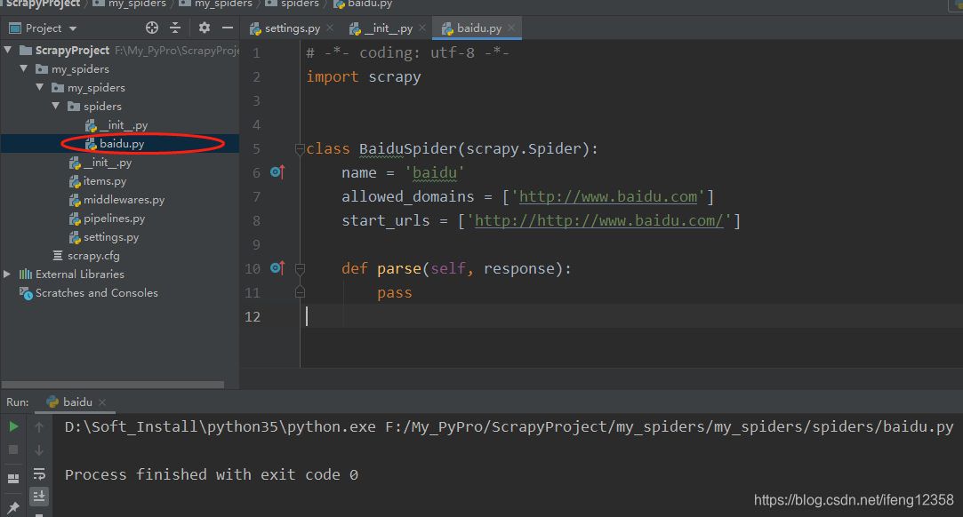 PyCharm安装scrapy框架-CSDN博客