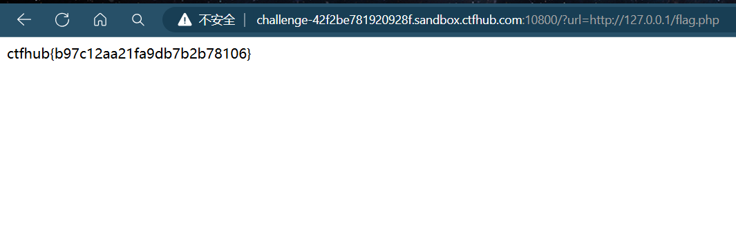 ctfhub ssrf_尝试访问127.0.0.1下的flag.php-CSDN博客