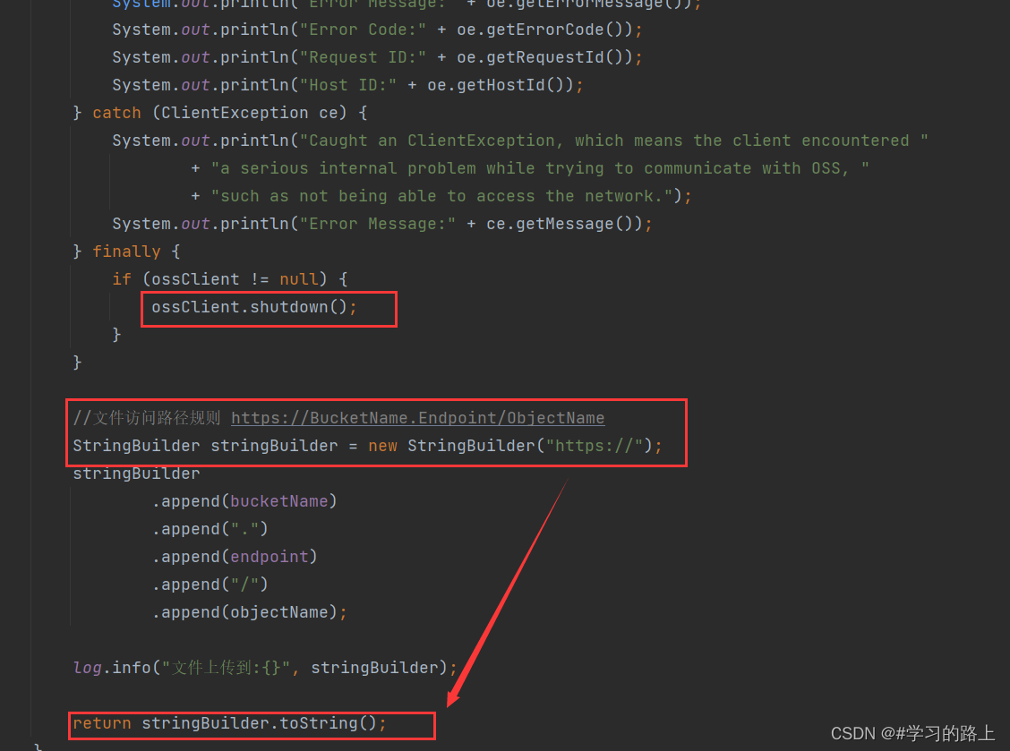 OSS文件上传、@Configuration和@ConfigurationProperties的区别_ossconfiguration-CSDN博客