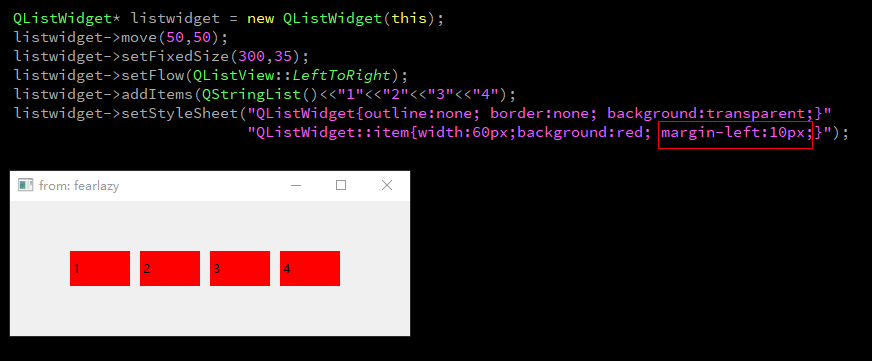 QListWidget如何设置item的间隔?_listwidgetitem 之间加空隙-CSDN博客