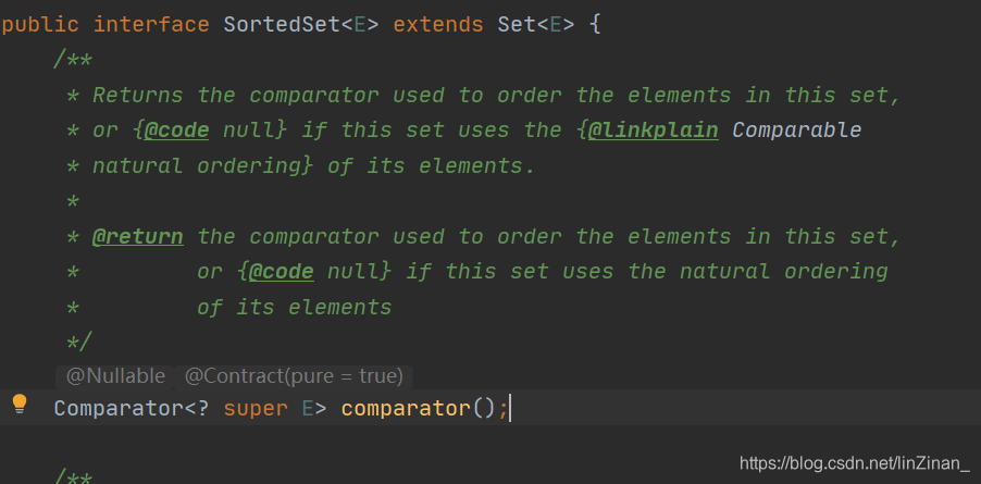 java实现Comparable接口或者重写Comparator(比较器)方法_java重写comparable-CSDN博客