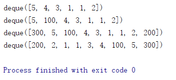 python 双端队列：collections.deque 基本方法总结_python collections.queue-CSDN博客