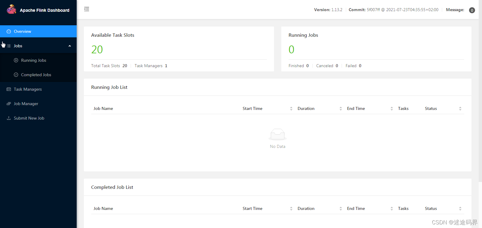 基于Docker 构建 Flink 镜像以 Local Cluster 模式运行_docker 打包本地flink镜像-CSDN博客