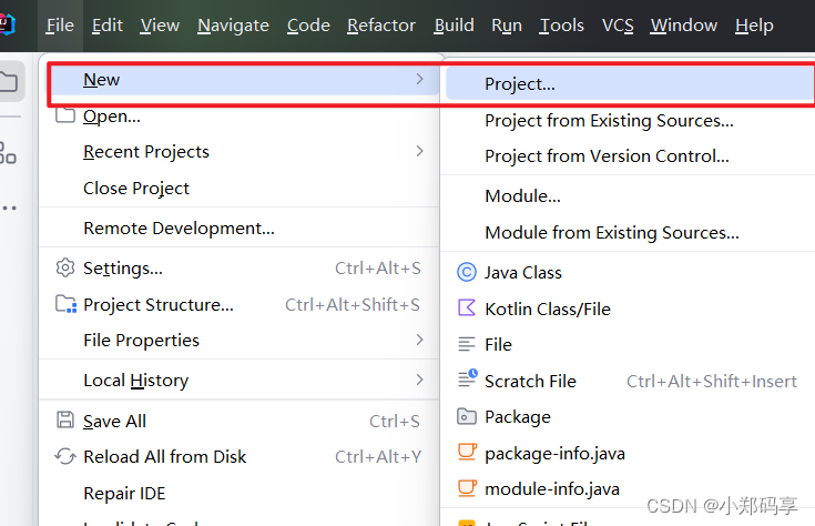 SpringBoot项目创建流程_springboot server url-CSDN博客