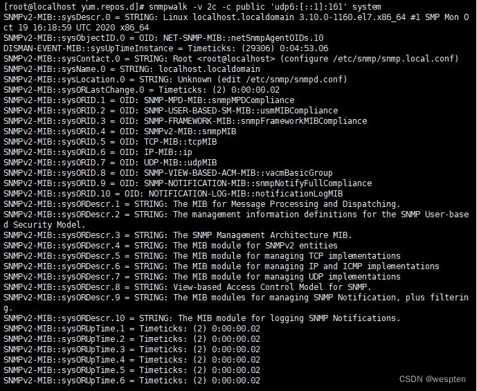 Linux SNMP支持IPv6配置实战_snmp ipv6-CSDN博客