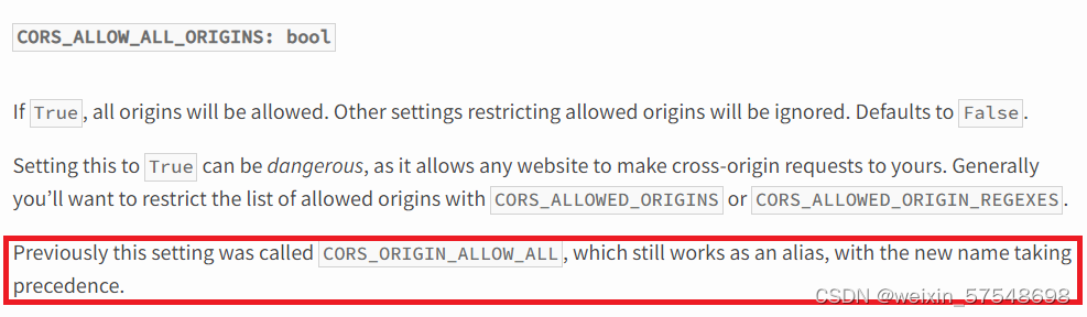 配置 django-cors-headers 不起作用_coreheaders.middleware.corsmiddleware 报错-CSDN博客