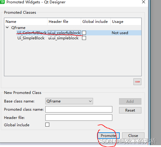 (PySide6)使用qt designer设计ui组件生成python代码且导入到主界面_qt pyside6 ui文件转换成py后如何引用 ...
