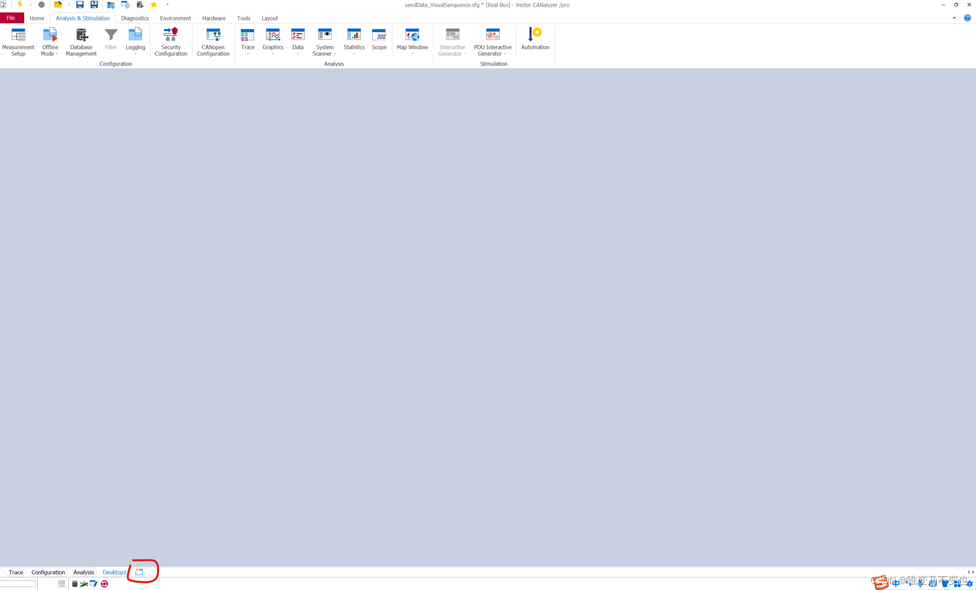 CANalyzer使用_03 使用Visual Sequence发送数据_canalyzer软件使用教程-CSDN博客