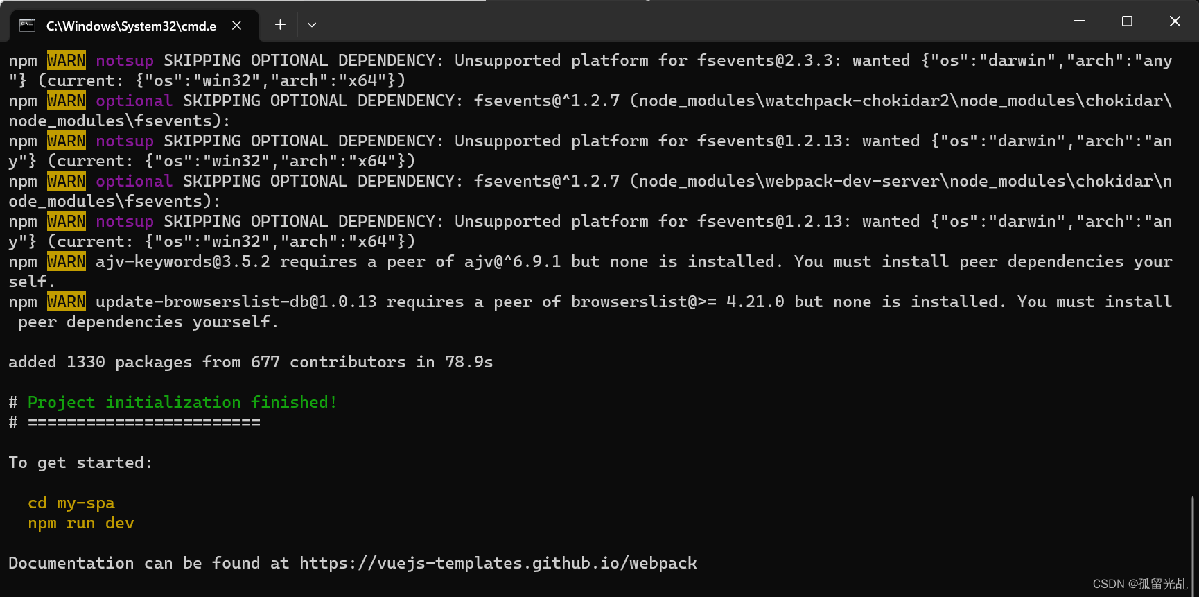 Vue安装并使用Vue-CLI构建SPA项目并实现路由_vue cli 添加路由-CSDN博客