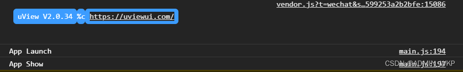 uniapp引用uView和vant Weapp组件-CSDN博客