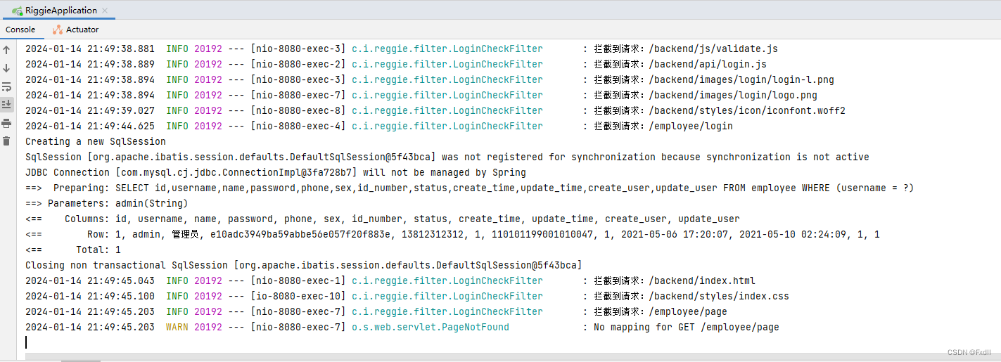 Java项目实战--瑞吉外卖DAY02_java瑞吉外卖-CSDN博客