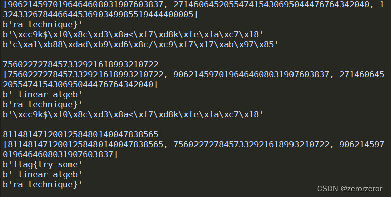 2022 七校联合NewStarCTF 公开赛赛道 WEEK4|CRYPTO_[newstarctf 公开赛赛道]移位与异或-CSDN博客