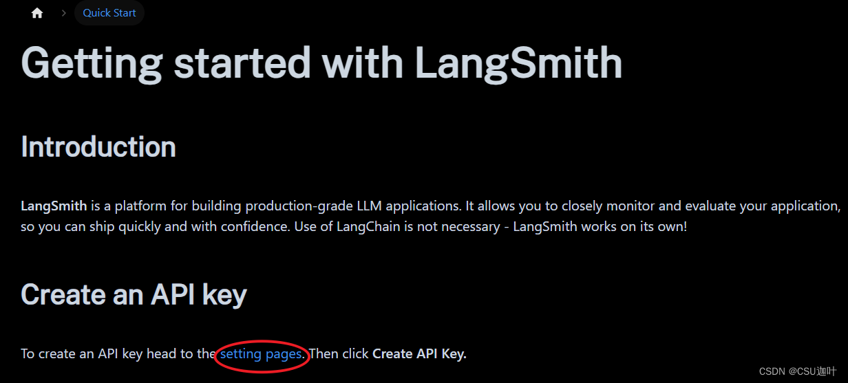 使用LangSmith：从创建API密钥到自动化OpenAI调用和追踪示例,-CSDN博客