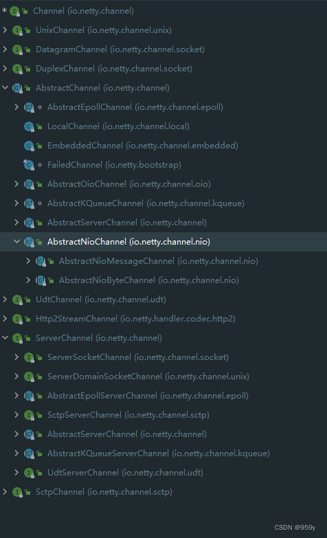 [Netty] Channel和ChannelFuture和ChannelFutureListener (六)-CSDN博客