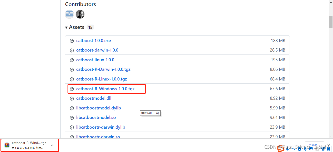 R语言安装catboost包:catboost-R-Windows-1.0.0.tgz_catboost r-CSDN博客