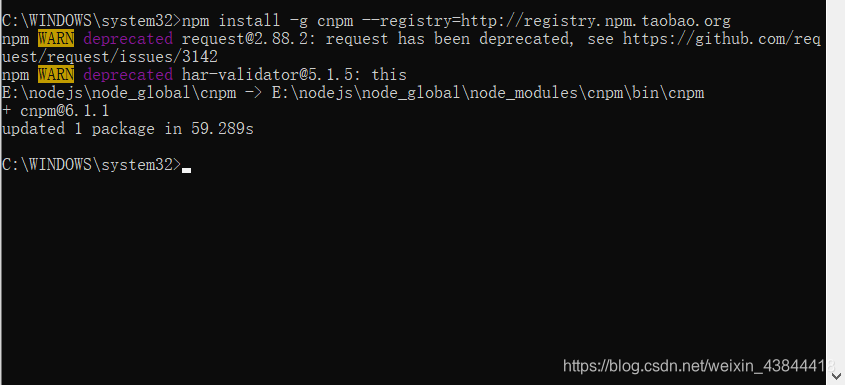 使用NPM安装vue.js（vue-cli）详细教程_npm vue-cli-CSDN博客