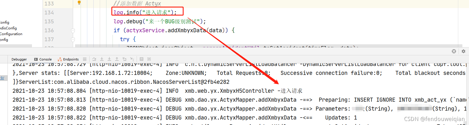 SpringBoot中 [info]日志级别 打印mybatis sql语句 通过 logback 添加配置的方式_logback配置打印mybatis语句-CSDN博客