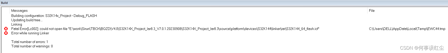 IAR使用笔记：下载安装、使用过程中的一些设置/问题_iar8.30.1安装教程-CSDN博客