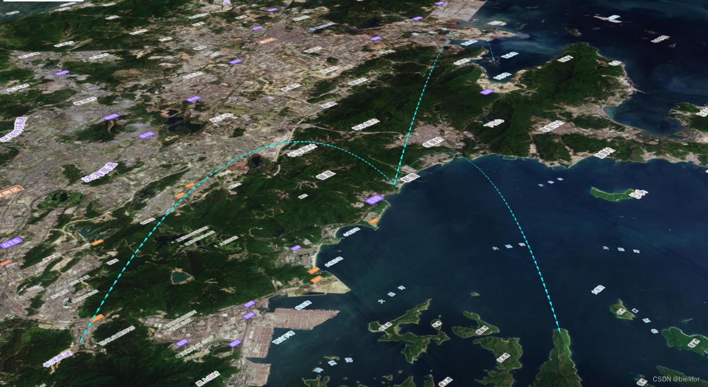 Cesium实例：使用Polyline在地图上绘制线条-CSDN博客
