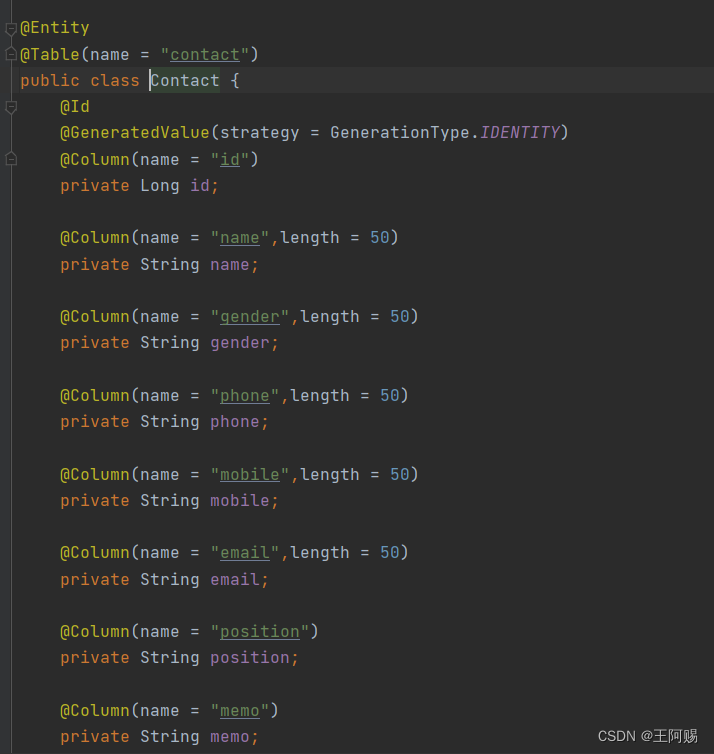 解决idea Jpa实体类cannot resolve table、column_jpa 怎么设置不扫全库-CSDN博客