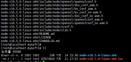 linux虚拟机ContOS7安装nodejs与npm_centos安装nbm-CSDN博客